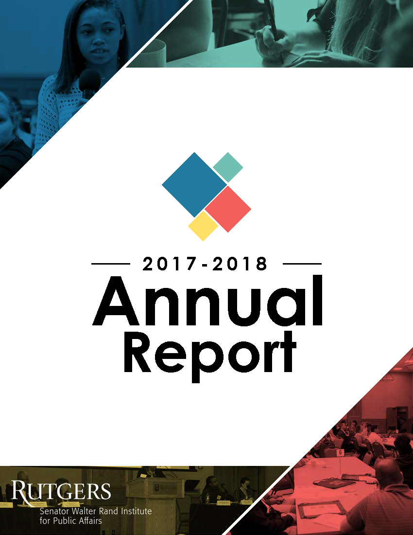 WRI Annual Reports – Senator Walter Rand Institute for Public Affairs